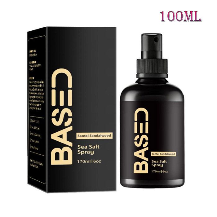 Le spray capillaire au sel de mer longue durée ajoute un volume de ...