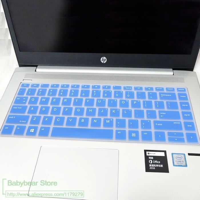 Bleu-Pour 2019 HP ProBook 440 G5 14 \"-ProBook x360 440 G1-440 G6-445 ...