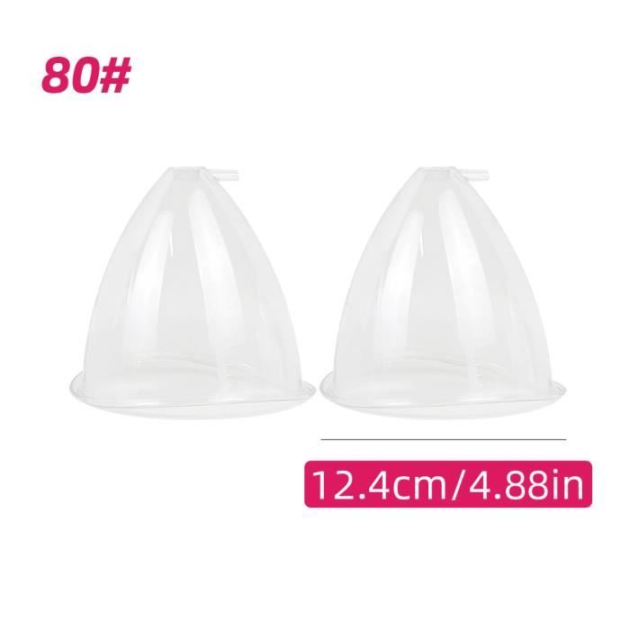 Taille 80 -Kit de Bonnets de Levage et Agrandissement de Sein Sous Vide ...