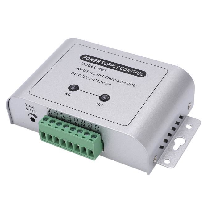 Akozon Contrôle d'alimentation Contrôleur d'alimentation 12V 3A ...