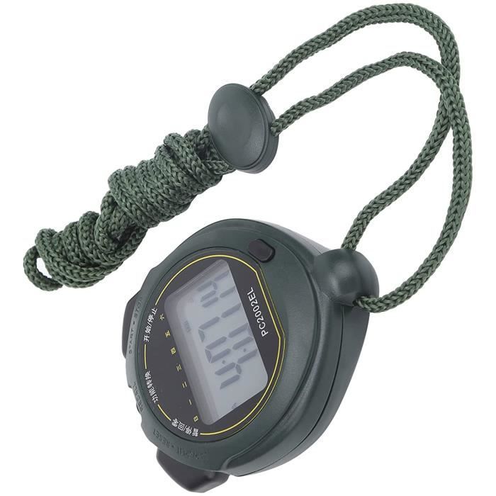 Chronomètre, Montre électronique Multifonction chronomètre de Sport ...