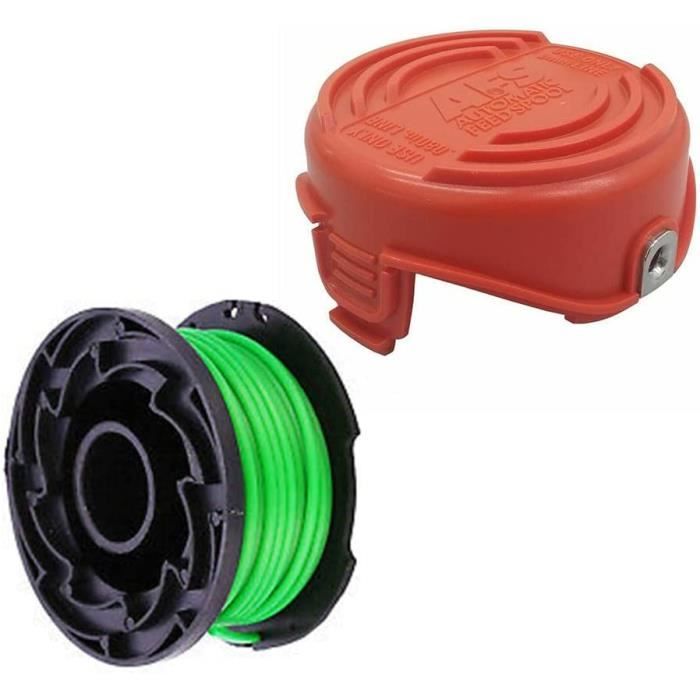 Tête De Coupe Gazon Ligne De Coupe Débroussailleuse Capuchon De Bobine For Tondeuse À Gazon ...