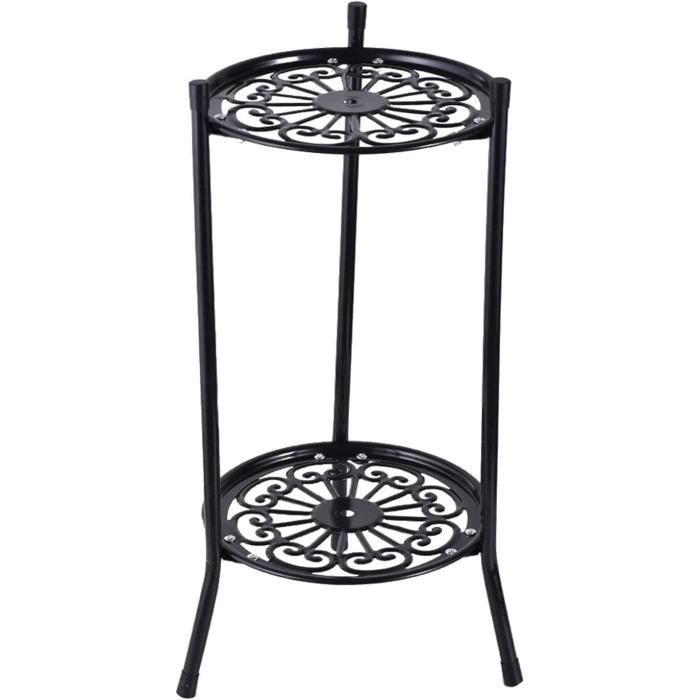 Porte Fleur En Fer Forgé Porte Plante,Porte Pot De Fleur Présentoir À ...