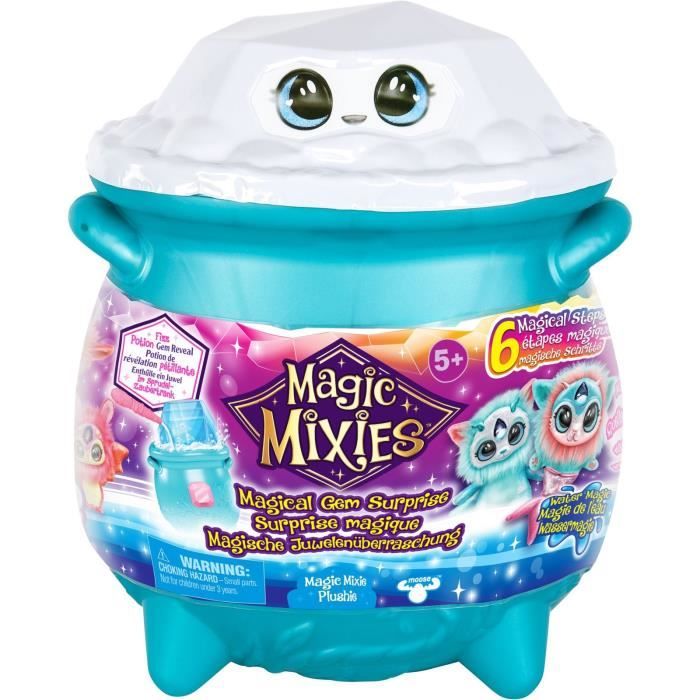 Jeu Magique - MAGIC MIXIES - Chaudron Magie des Eléments EAU - Crée ton ...