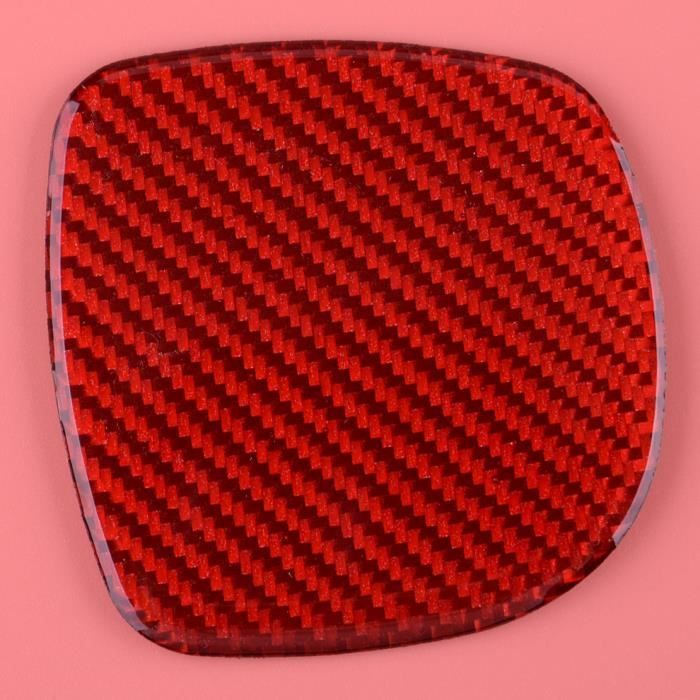 Voiture en fibre de carbone rouge, garniture adaptée pour Chevrolet ...