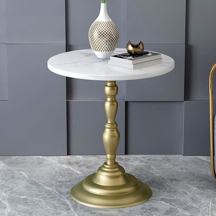 Table Basse Salon Table Basse créative en Fer forgé, Table d'appoint ...