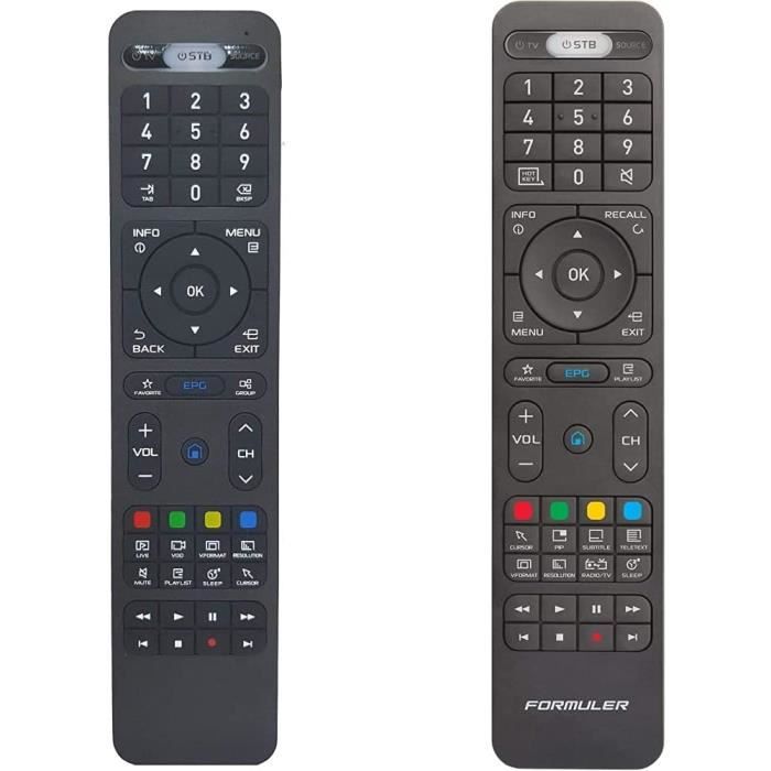 Télécommande d'origine pour formuler IPTV- Z IPTV - Z7+ - Z7+ 5G - ZX ...