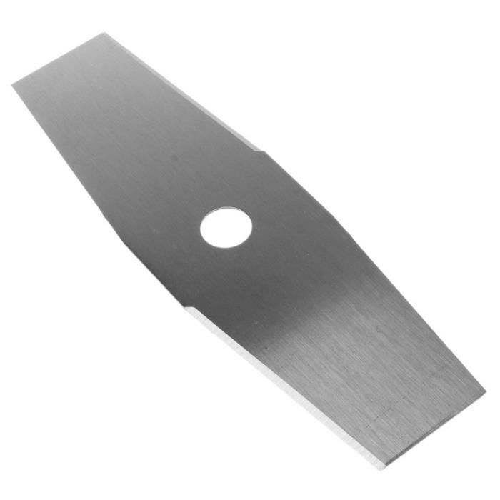 Tondeuse,Lame de coupe-herbe, lame de débroussailleuse, 1 pièce 2T, pièces de coupe-herbe ...