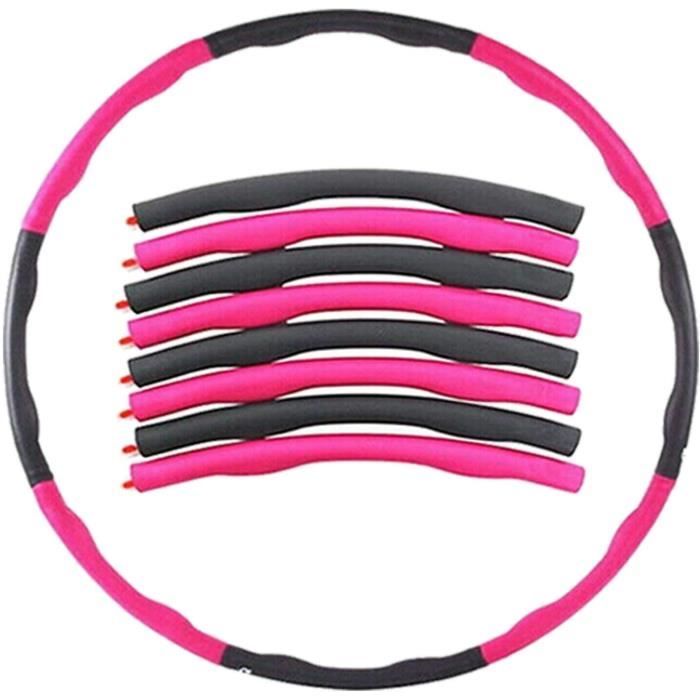 Hula Hoop 1 Kg Sport Fitness Hoola Hoop 95 Cm Amovible Hula Hoop 8 ...