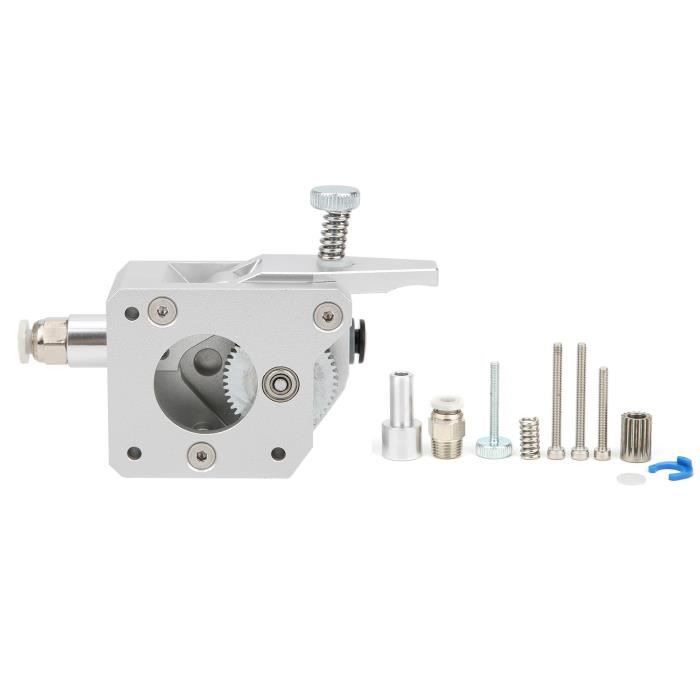Milleplus-Double Extrudeur à Engrenages Complets en Métal 1.75 mm pour ...