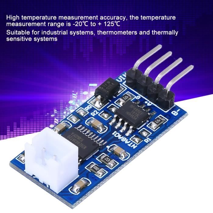 Cikonielf Module Capteur de Température Haute Précision 10K 3950 NTC ...