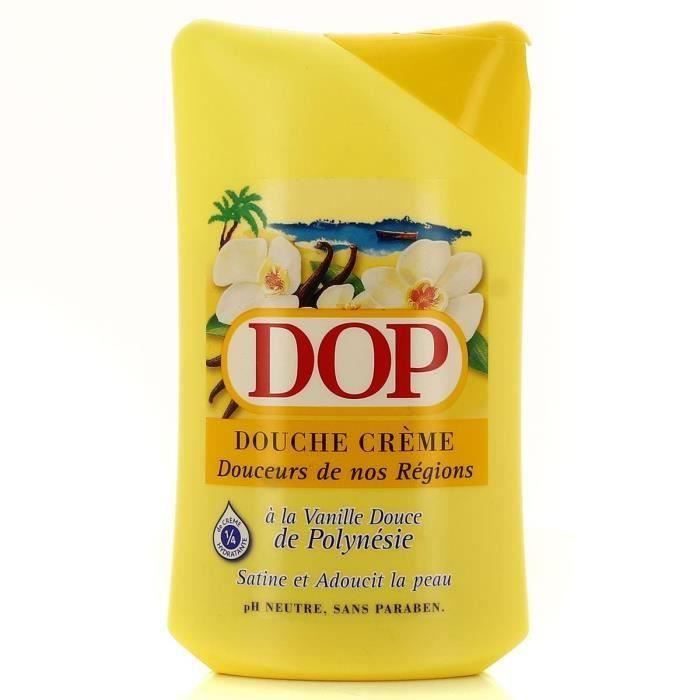 SHOT CASE - DOP Douceurs de nos Régions Gel douche creme a la Vanille ...