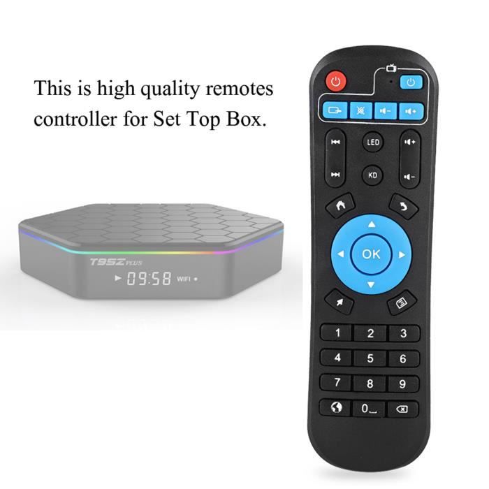 Télécommande - DRFEIFY - T95Z - Simple - Noir - Compatible avec ...