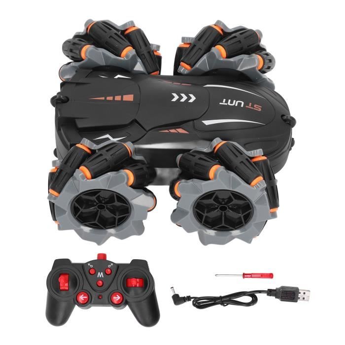 KEL Voiture télécommandée rotative à 360 ° , jouet pour enfants de ...