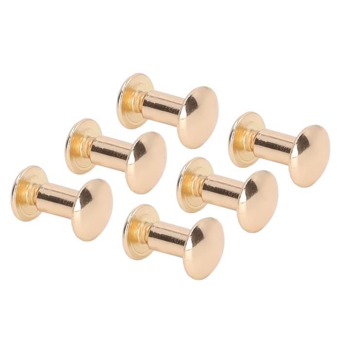 Duokon Kit assorti de vis de reliure Vis de reliure de livre assorties ...