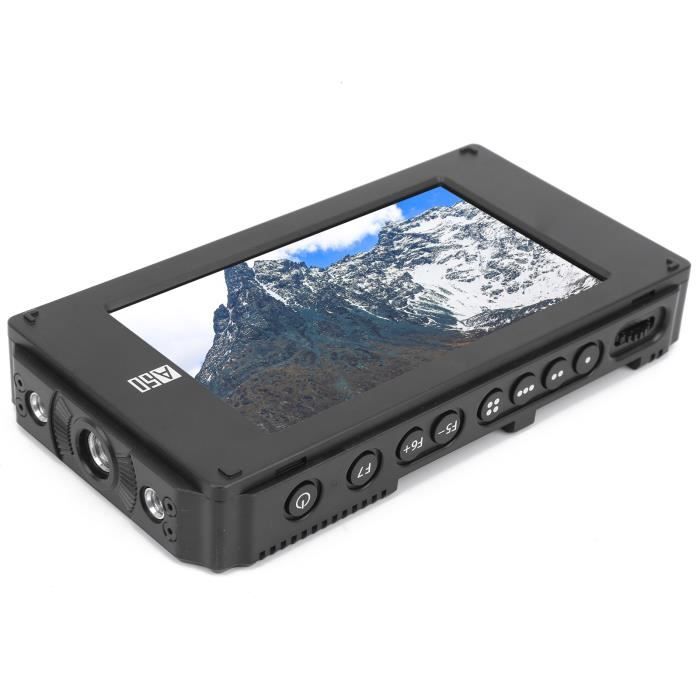 EJ.life Moniteur 4K Camera Monitor, 5 In 1920x1080P 510cd/m² Brightness ...