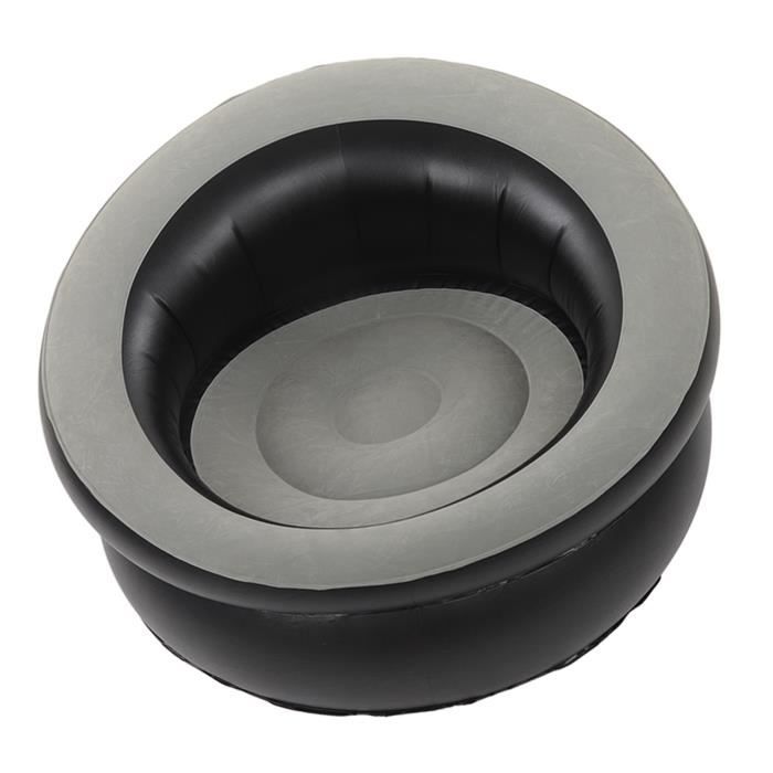 Canapé gonflable EJ.LIFE - PVC Gonflable d'inflation rapide - Rouge et ...