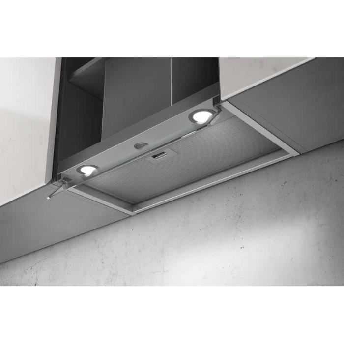 Groupe filtrant - ELICA - Elica Box in LX/IX/A/120 - Conduit - 67 dB ...