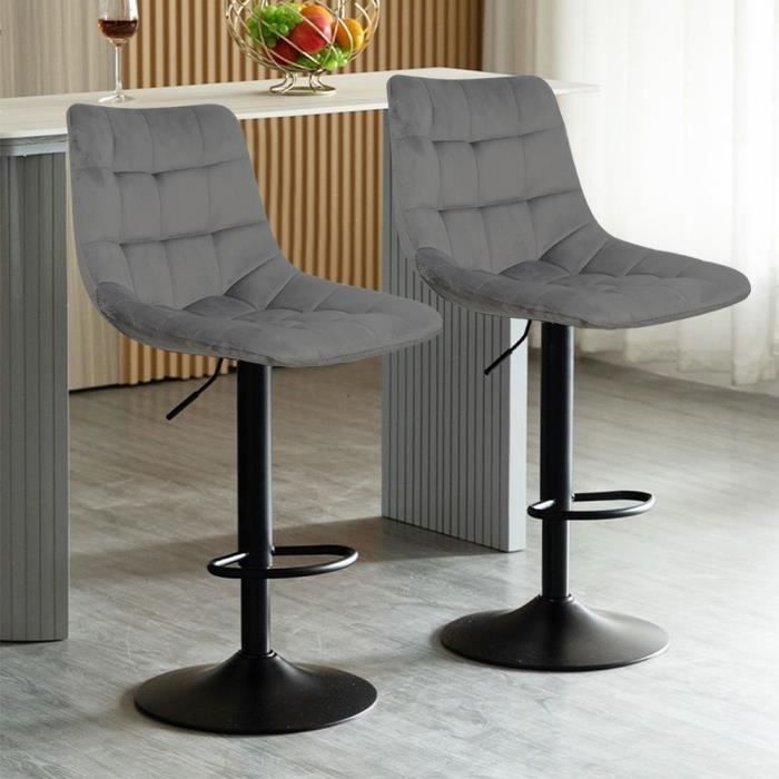 Tabouret De Bar Hauteur Reglable