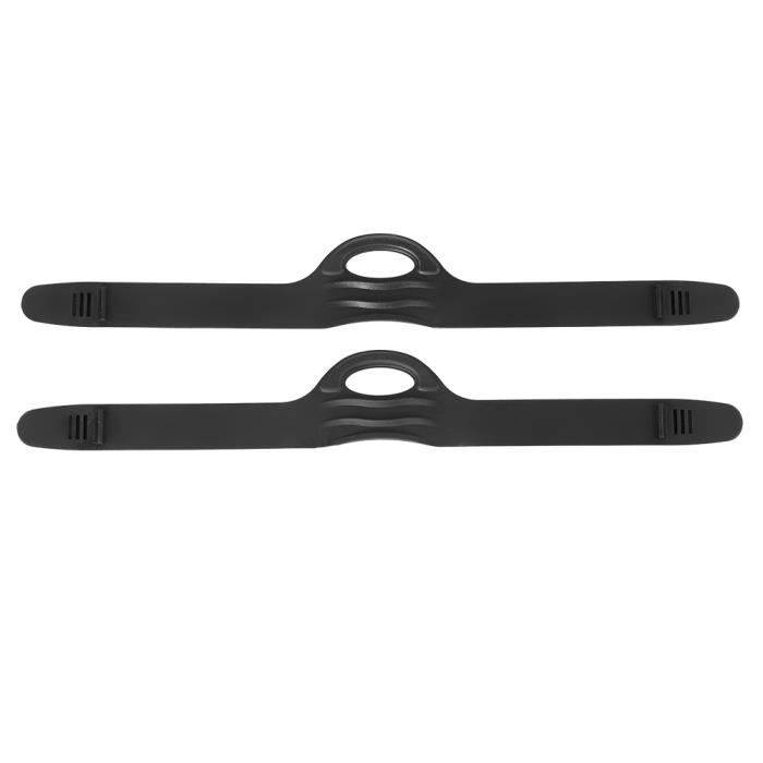 Fdit sangle d'aileron KEEP DIVING Palmes réglables en caoutchouc Sangle ...