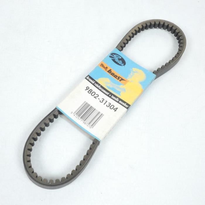 Courroie transmission Gates pour scooter Derbi 100 Atlantis 2T 9802 ...