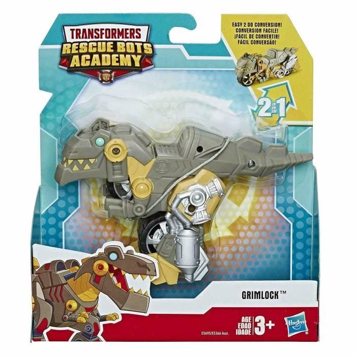 HASBRO Transformers Rescue Bots Academy Robot Secouriste Grimlock 2 En ...