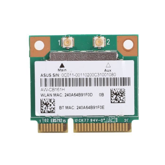 Hililand Module Wifi 2.4/5.0GHz Module Wifi Mini PCI-E 2.4/5.0GHz ...