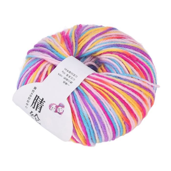 COC-Fil Acrylique Fil à Tricoter Doux épaisseur Moyenne Ombre Pour ...