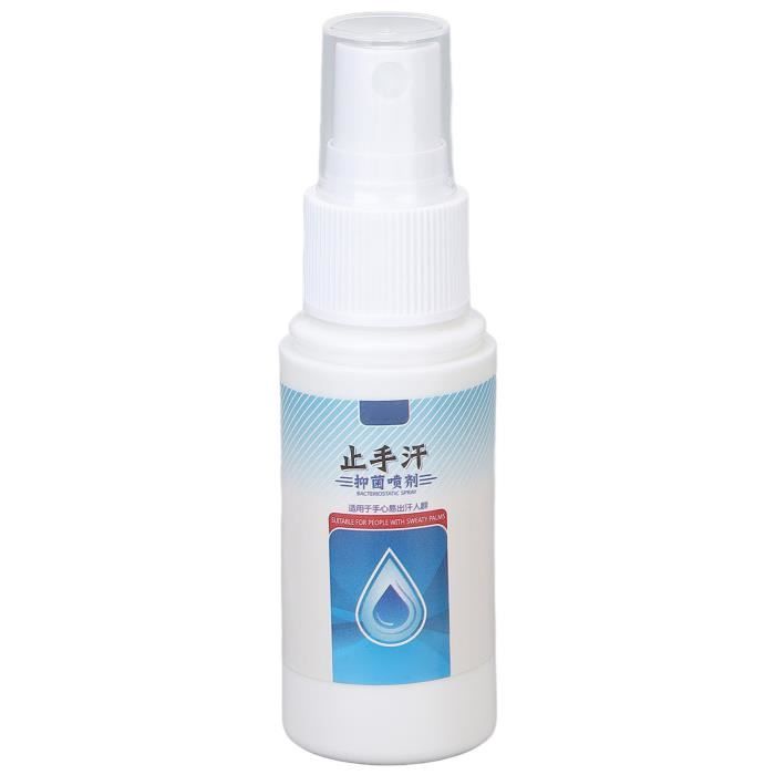 KIMISS Spray anti-transpiration pour les mains Spray anti-transpirant ...