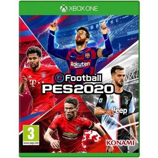 Jeu vidéo - eFootball PES 2020 - Xbox One - Sport - En boîte - Avis ...