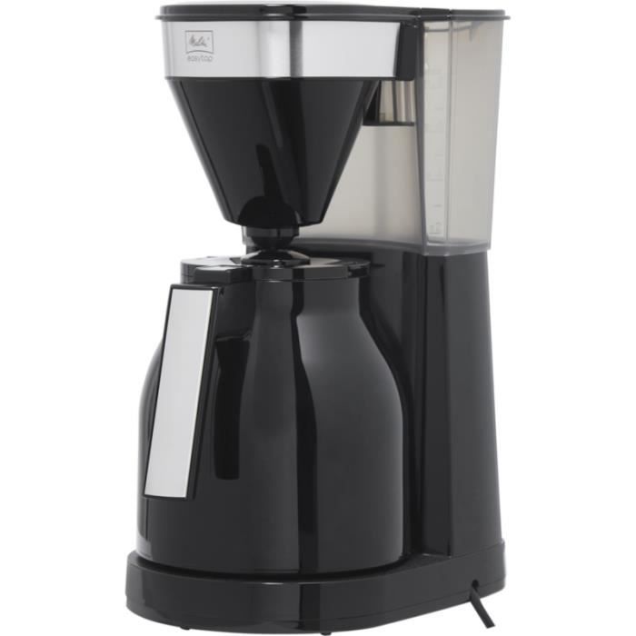 Cafetière isotherme Melitta Melitta Easy Top Therm II 1023-08 Noir ...
