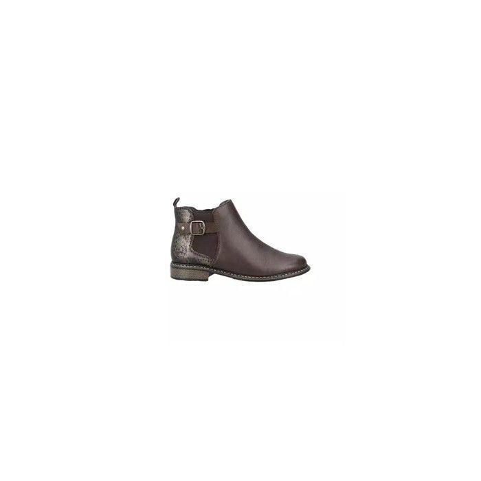 Bottines Rieker Z4965 Rieker 25 Z4965 Marron - Cdiscount Chaussures