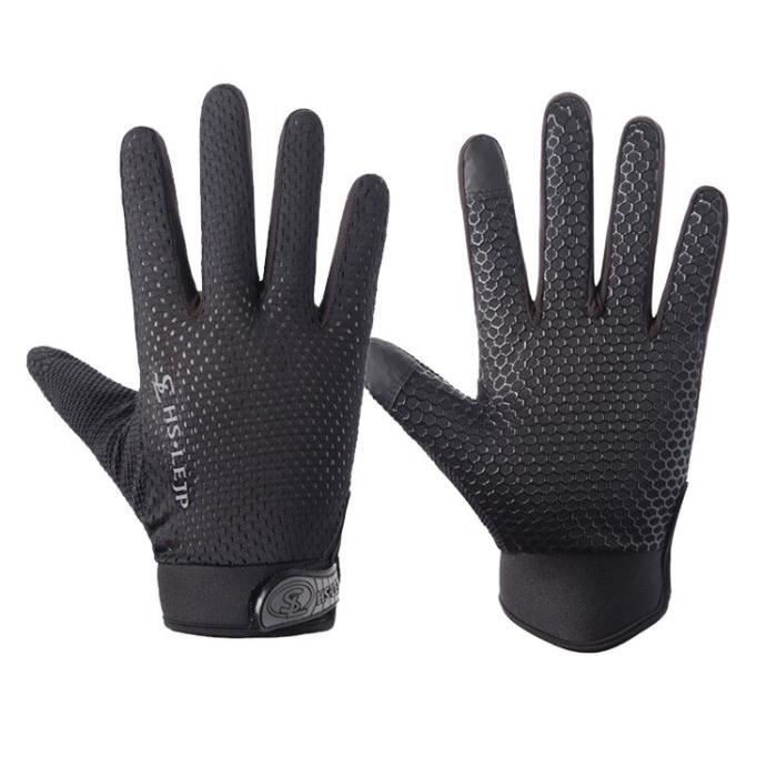 Gants De Vélo En Maille À Doigt Complet Pour Hommes Et Femmes Pour L ...