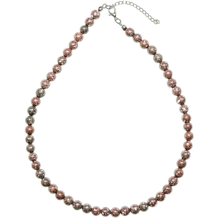 Collier en porphyre impéria... - Achat / Vente sautoir et collier ...