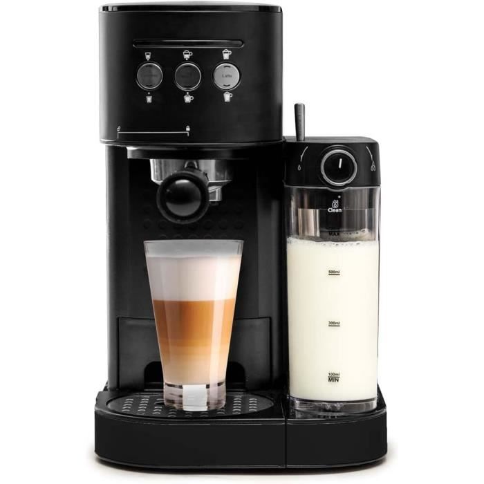 Machine À Espresso Avec Porte-Filtre, 1400 Watts, 15 Bars, Machine À ...