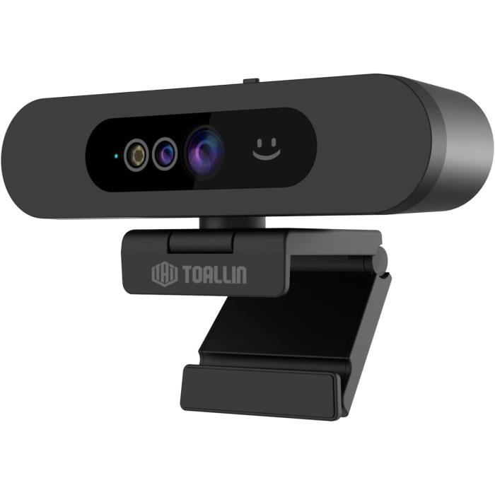 Webcam 1080P Pour Windows Hello Face, Caméra De Reconnaissance Faciale ...