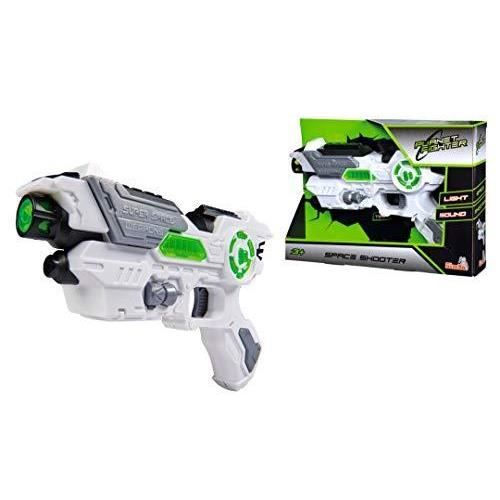 Simba Planet Fighter Space Shooter 108042205 Pistolet laser Multicolore ...