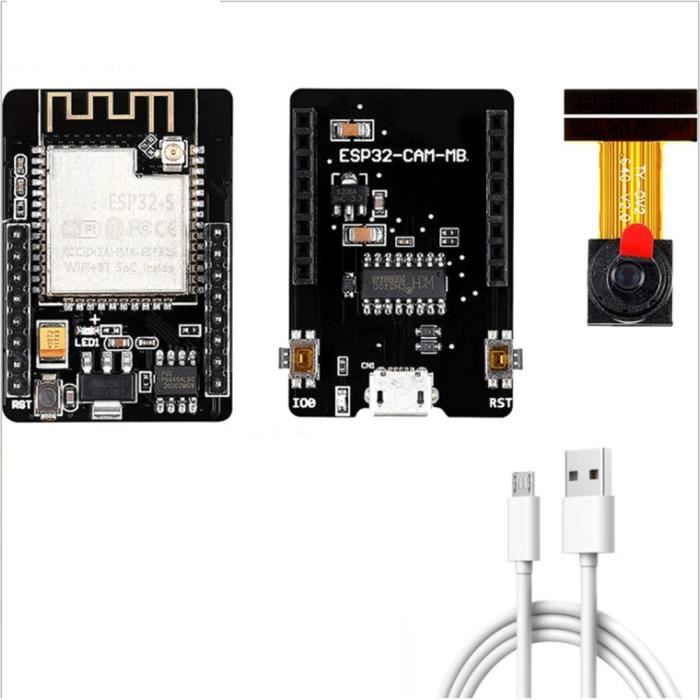 Module WiFi ESP32-CAM-MB ESP32 SéRie Vers WiFi ESP32 Carte de ...
