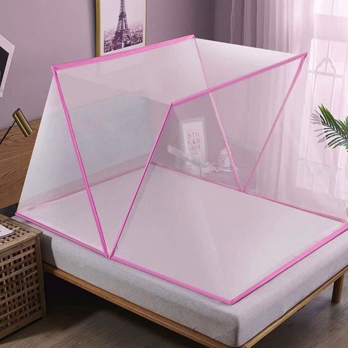 Pliant Tente moustiquaire pour Le lit Anti-moustiques Adultes ...