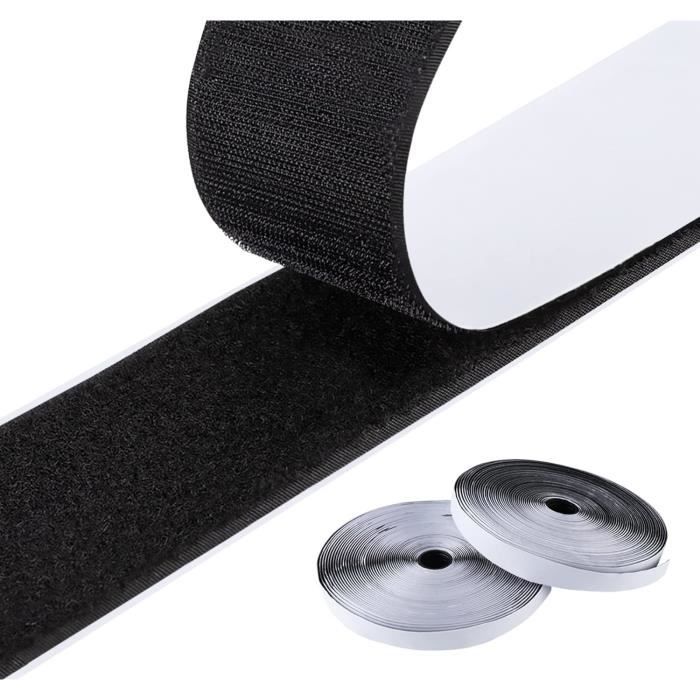 15M x 20mm Bande Agrippantes Adhésives,Bande Souple Aimantée ...