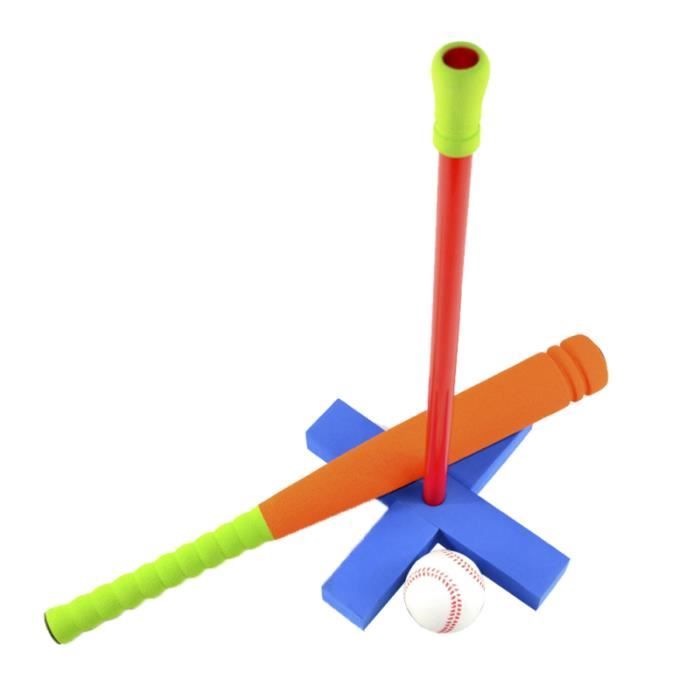 3 in 1 Kids Baseball Training Kit Rubber Outdoor Sport Educational Toys ...