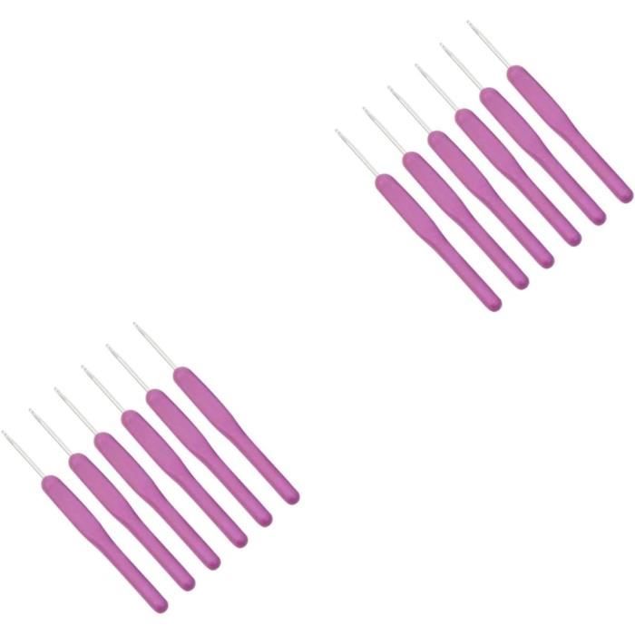 Fils Fil Pour Le Crochet Crochet Crochets Pour Cheveux Poignée En ...