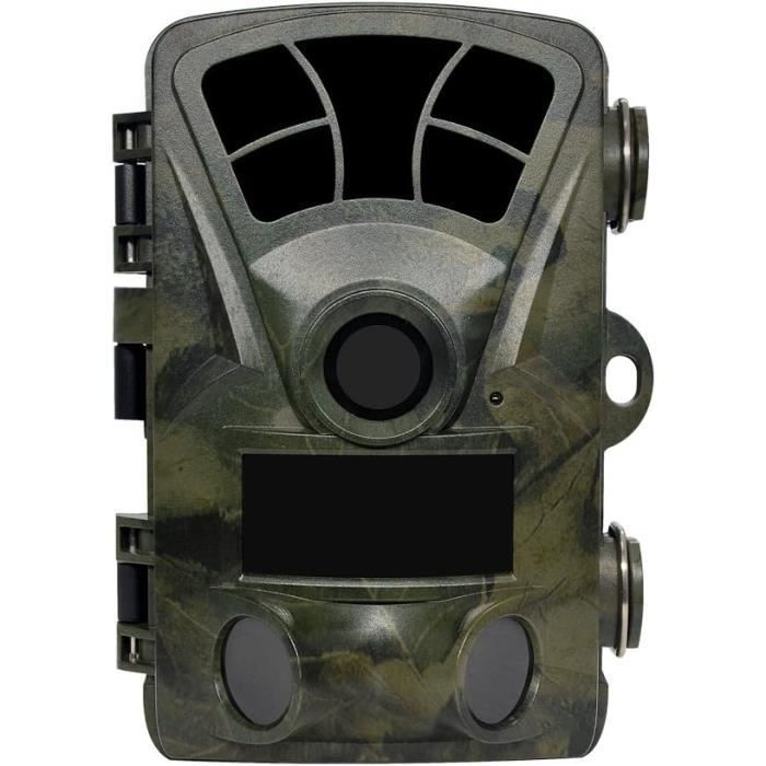 Capteur De Mouvement De La Caméra 16Mp Pir De Chemin Des Animaux De La ...