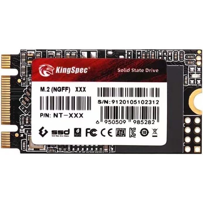 Ssd 128Go M2 Sata 2242, 3D Nand Flash, Interne Disque Dur Ssd Sata Iii ...