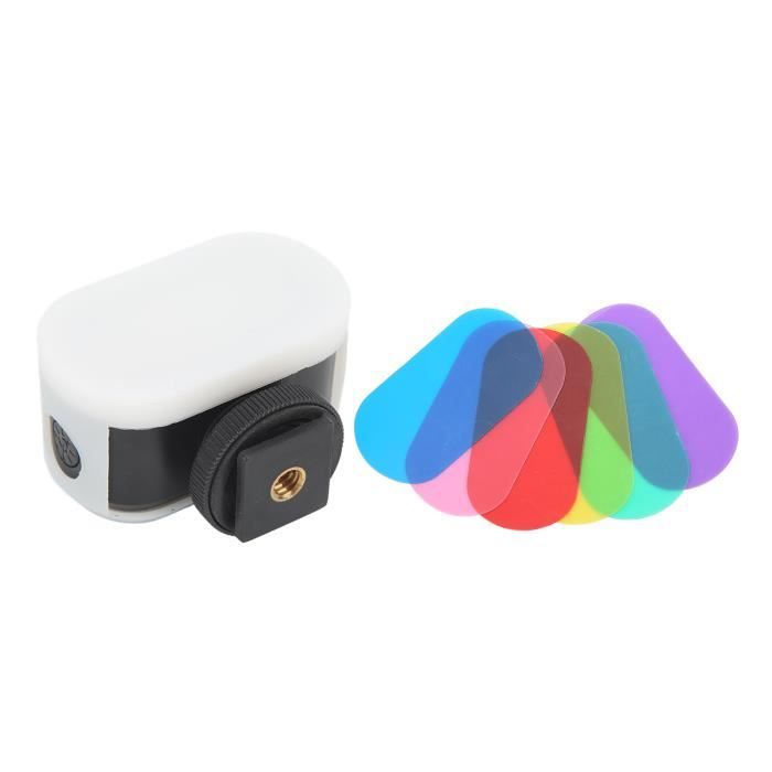 VBESTLIFE - Lumière vidéo LED Lumière de caméra RGB - Mini taille ...