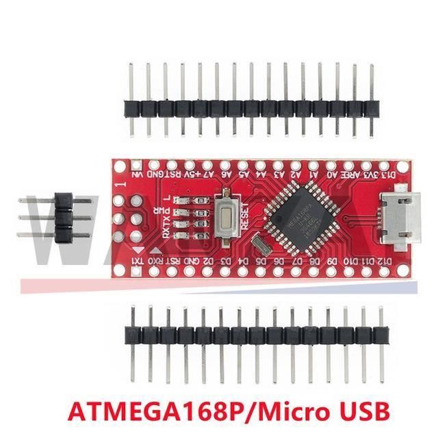 Circuits intégrés,ATMEGA168P MICRO USB--Mini-type-c-micro Usb Nano 3.0 ...