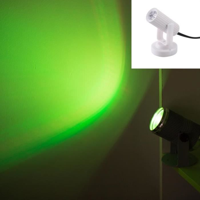 AMPOULE ECLAIRAGE DE SCENE,green light white--Projecteur lumineux LED ...