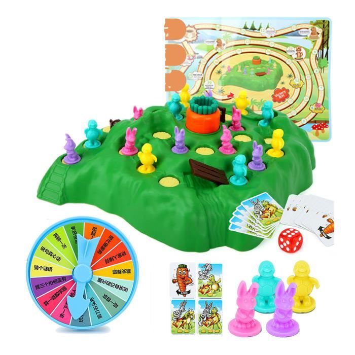 Jeu de société - ZERONE - DA007 - Piège à Lapin - 2 joueurs ou plus - À ...