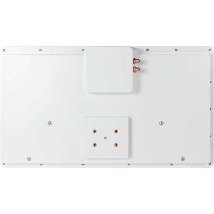 HDME Antenne Satellite Plate - LNB Twin Intégré 60dB + Kit de Fixation ...