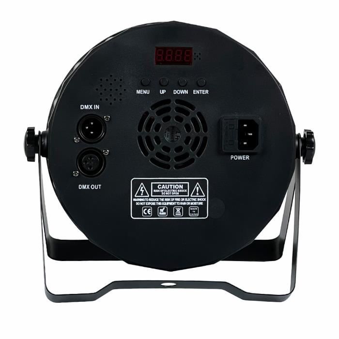 RGBW avec télécommande - EU PLUG - Projecteur lumineux Led Par 18x18w 6 ...